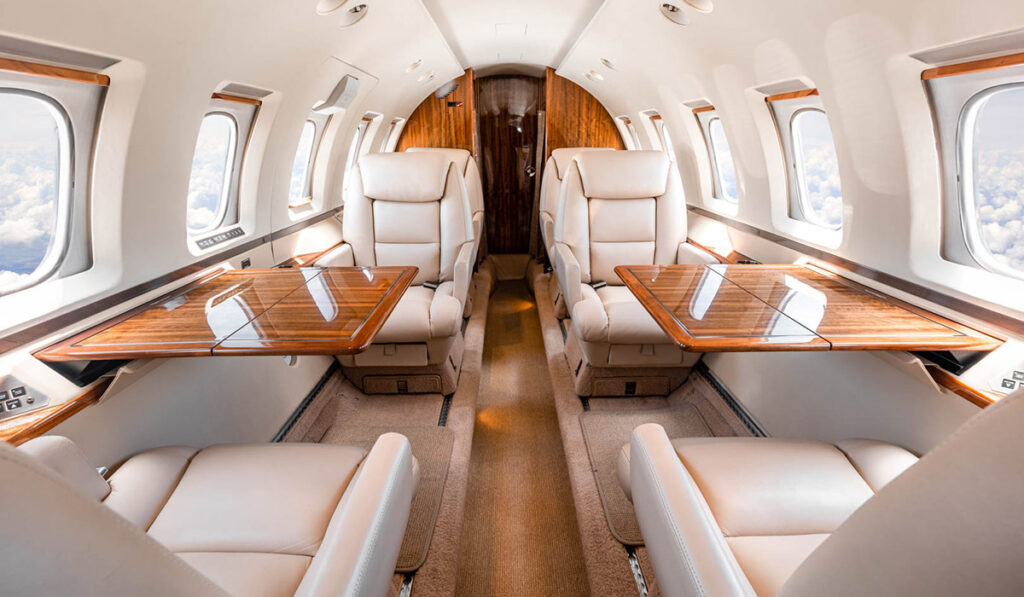 Midsize Jet Charter with Aeraway - Charter a Hawker, Citation or Learjet